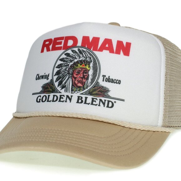 Posse Comitatus | Accessories | Red Man Chewing Golden Blend Tobacco ...